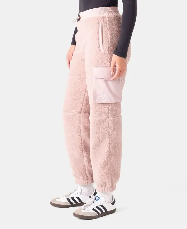 Roxy Rita Sherpa Jogger - Adobe Rose