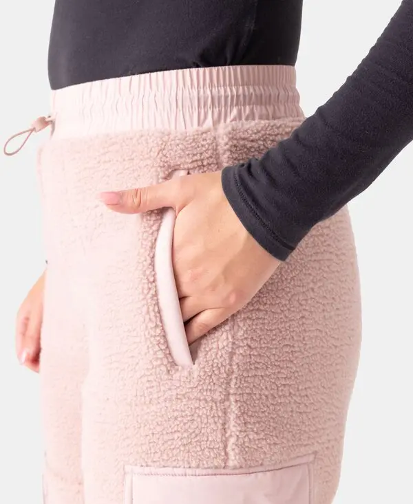 Roxy Rita Sherpa Jogger - Adobe Rose