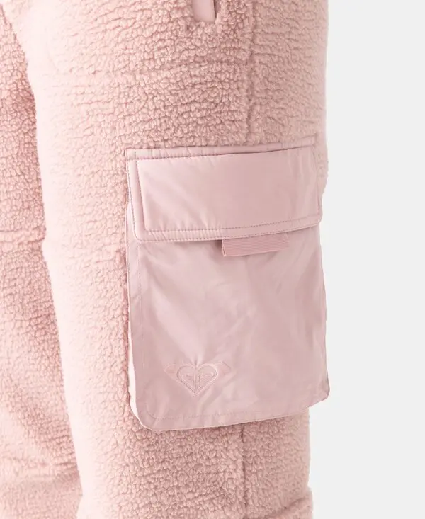 Roxy Rita Sherpa Jogger - Adobe Rose