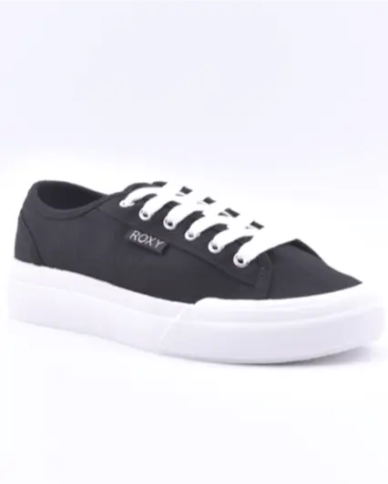 Roxy Marina Sneaker - Black