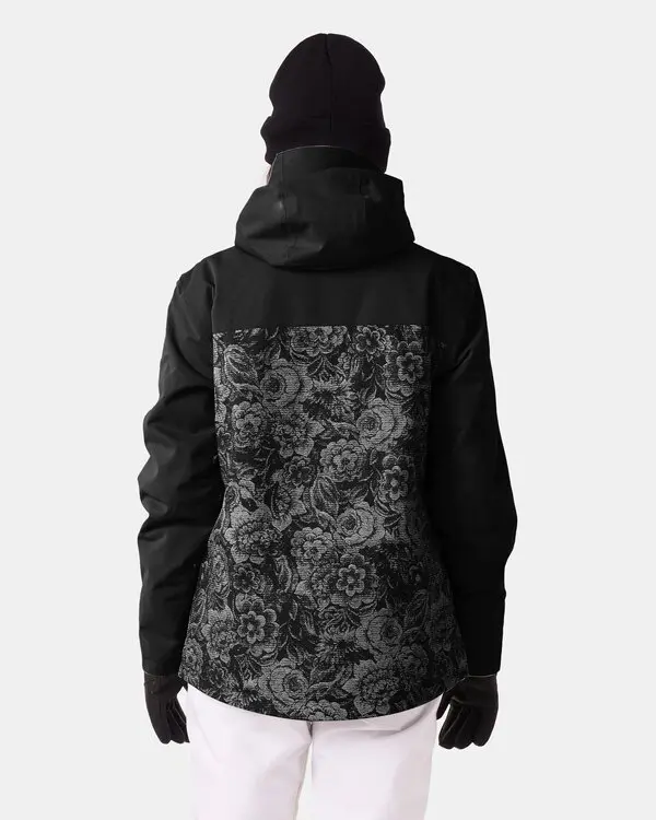Roxy Jetty 3-in-1 Jacket - Black