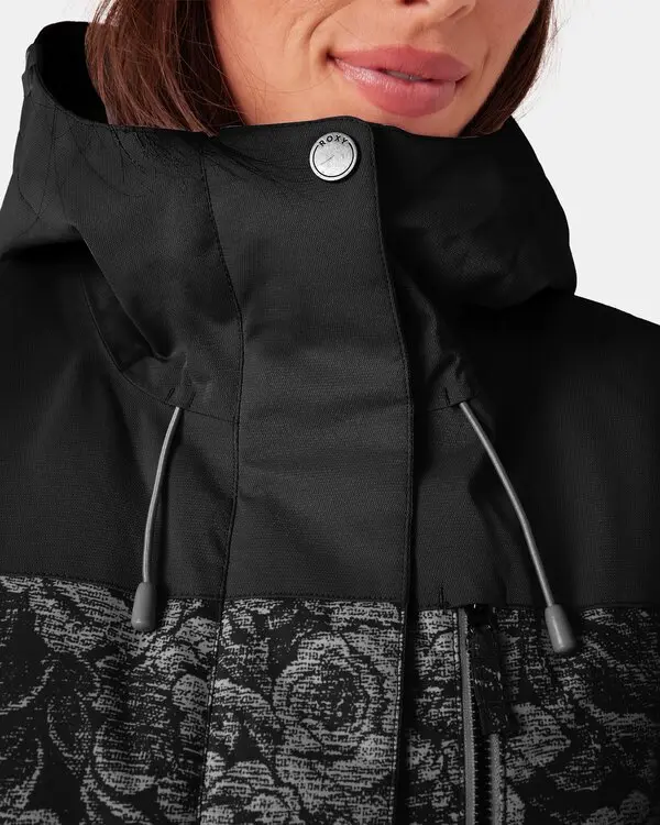 Roxy Jetty 3-in-1 Jacket - Black