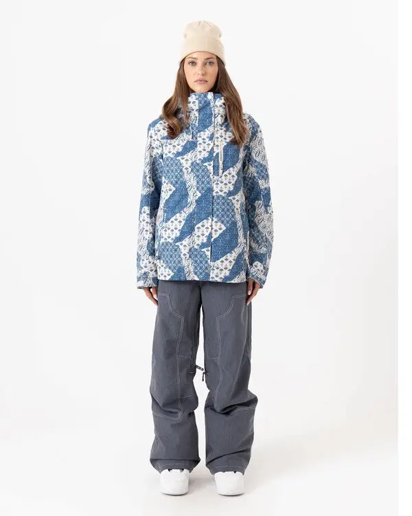 Roxy Jetty 3-in-1 Jacket - Loom State