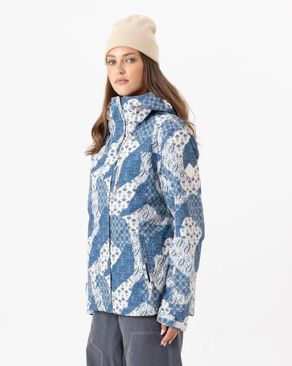 Roxy Jetty 3-in-1 Jacket - Loom State