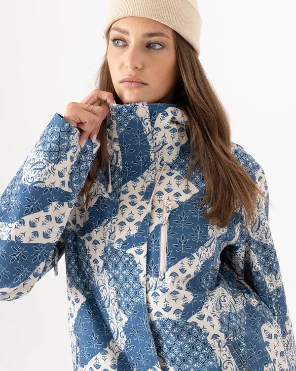 Roxy Jetty 3-in-1 Jacket - Loom State
