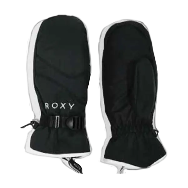 Roxy Jetty Solid Mittens - Black