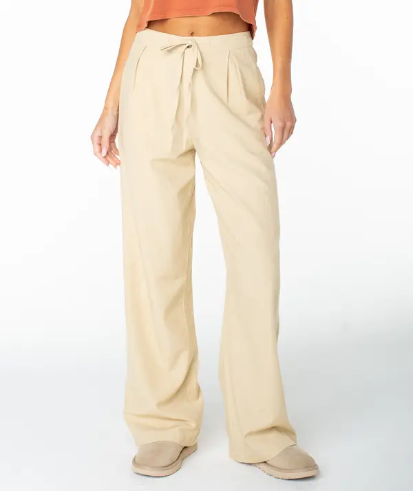 Roxy Mavericks Trouser - Pebble Solid