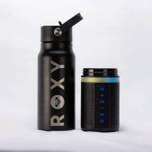 Roxy X Litflask Limited Edition Water Bottle