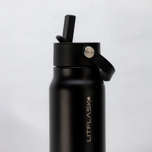 Roxy X Litflask Limited Edition Water Bottle