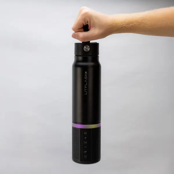 Roxy X Litflask Limited Edition Water Bottle