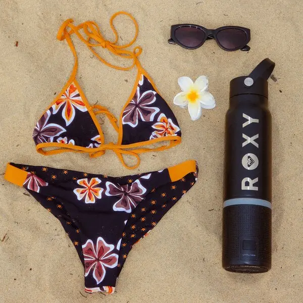 Roxy X Litflask Limited Edition Water Bottle
