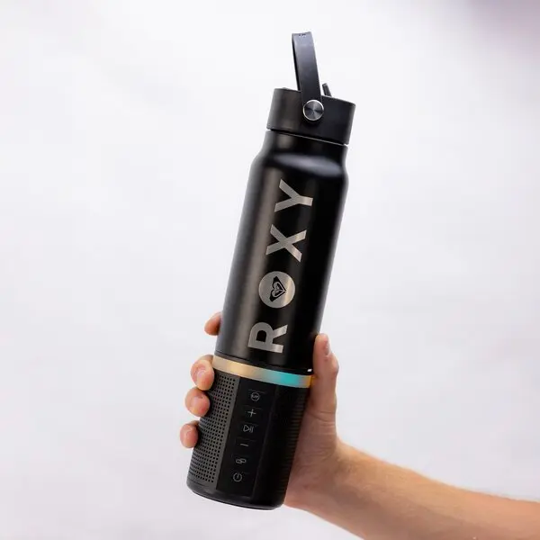 Roxy X Litflask Limited Edition Water Bottle