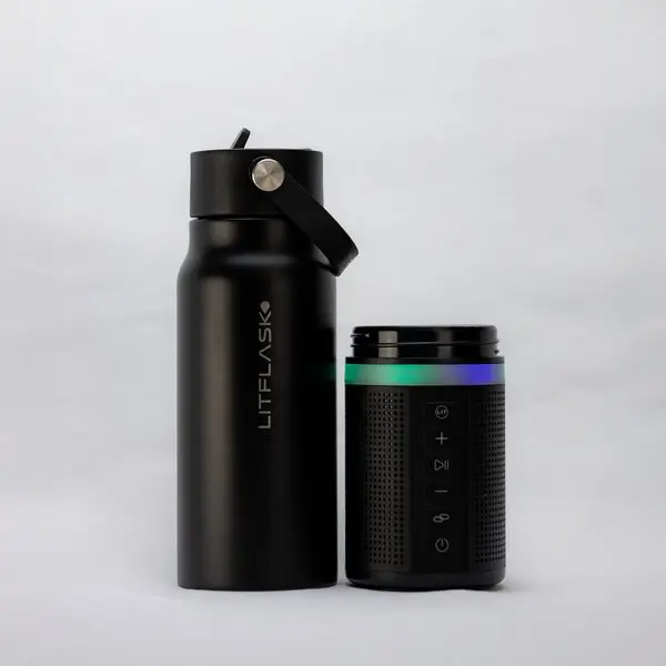 Roxy X Litflask Limited Edition Water Bottle