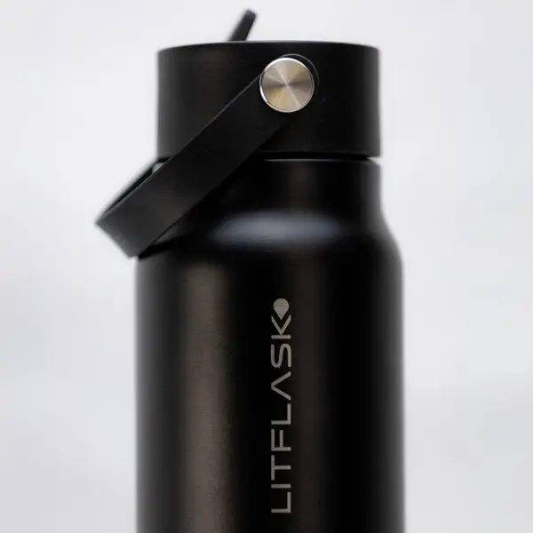 Roxy X Litflask Limited Edition Water Bottle