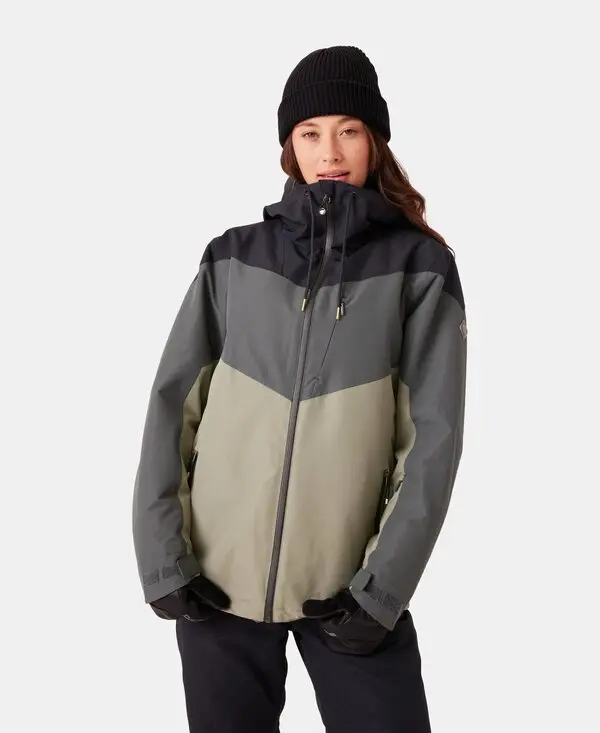 Roxy Winter Haven Jacket - Black Multi