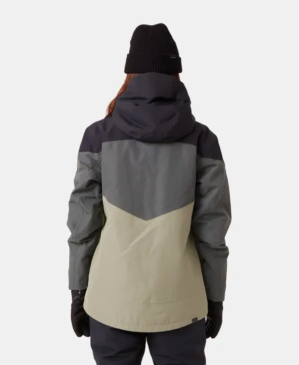 Roxy Winter Haven Jacket - Black Multi
