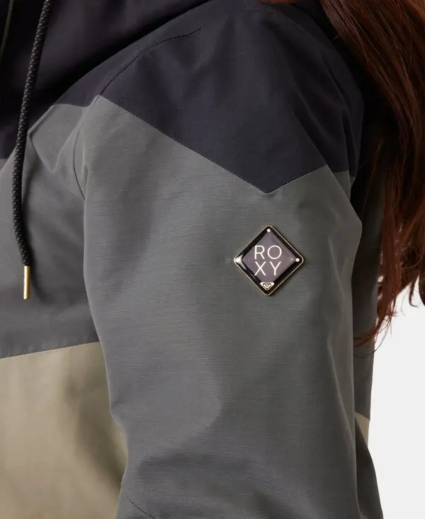 Roxy Winter Haven Jacket - Black Multi