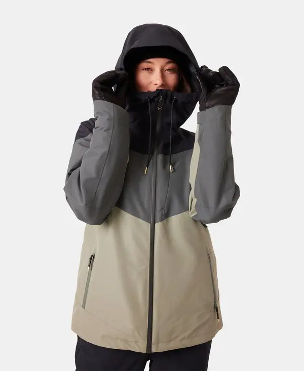 Roxy Winter Haven Jacket - Black Multi
