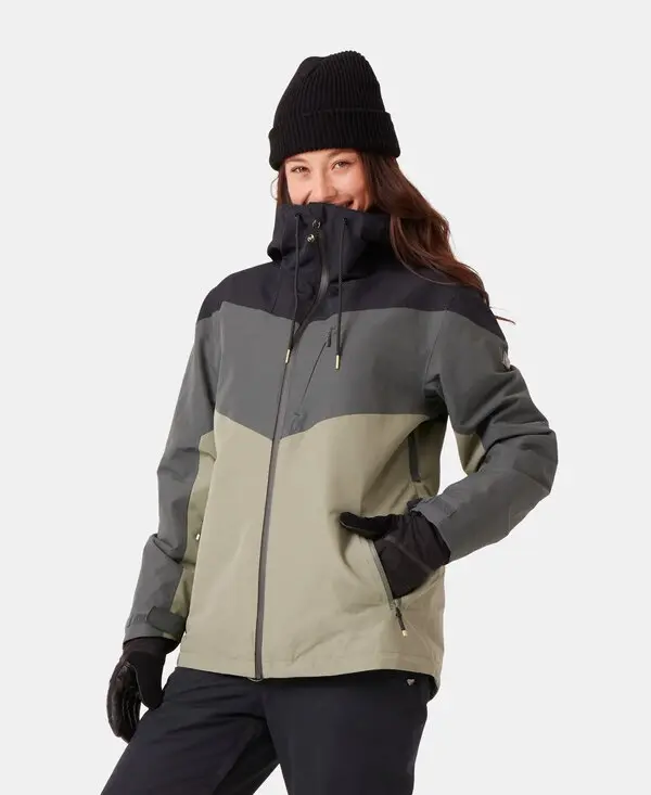 Roxy Winter Haven Jacket - Black Multi