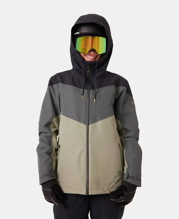 Roxy Winter Haven Jacket - Black Multi