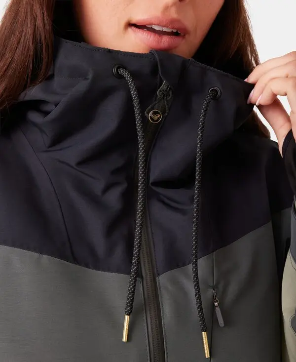 Roxy Winter Haven Jacket - Black Multi