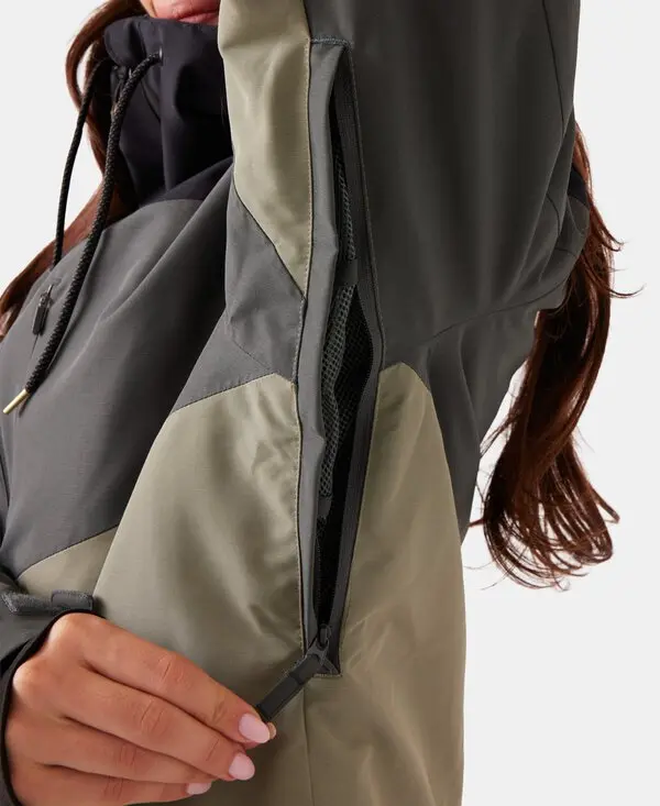 Roxy Winter Haven Jacket - Black Multi