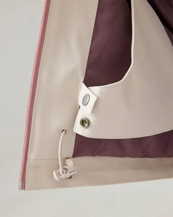 Roxy Winter Haven Snowboard Jacket - Rose Taupe