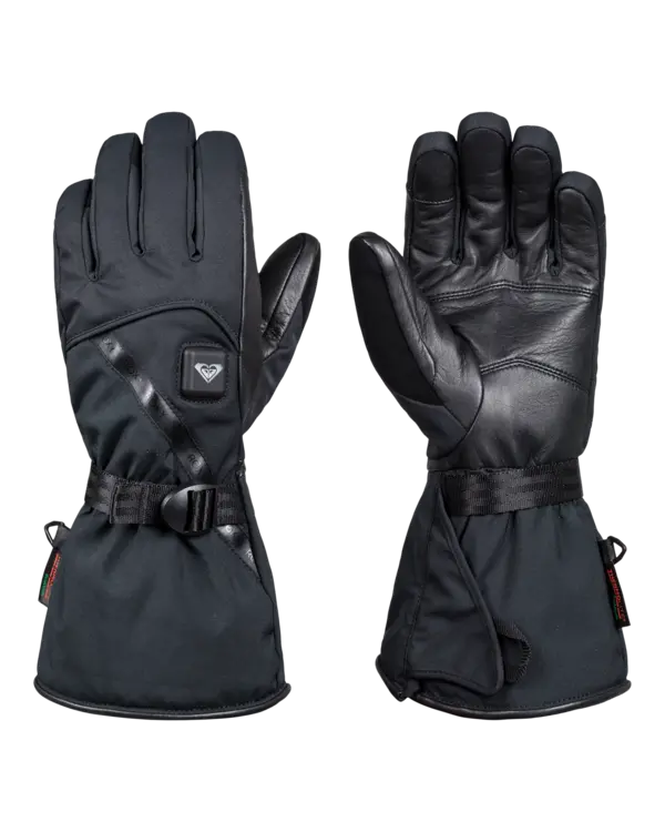 Roxy Sierra Warmlink Gloves - Black