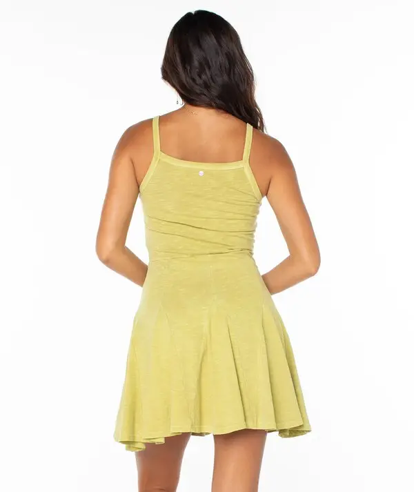 Roxy Mini Dress - Oasis Solid