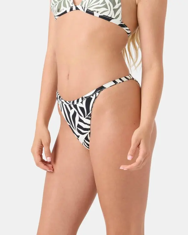 Roxy Surfer's Paradise Fixed Cheeky Bikini Bottom