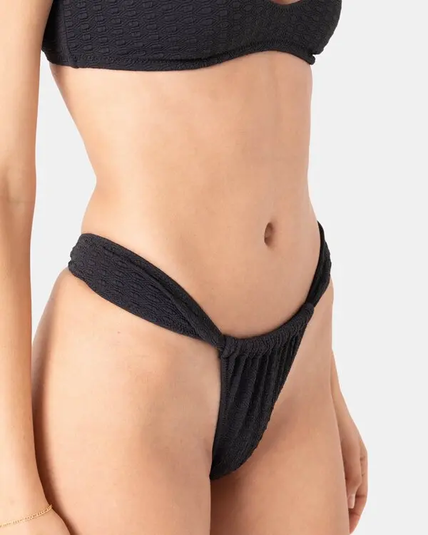 Roxy Haleiwa Adj Tanga Bikini Bottom