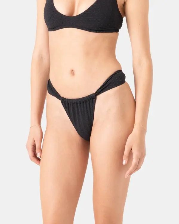 Roxy Haleiwa Adj Tanga Bikini Bottom