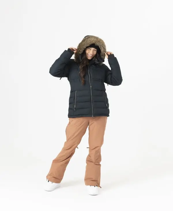 Roxy Quinn Hooded Jacket