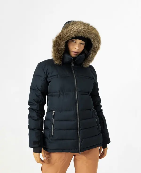 Roxy Quinn Hooded Jacket