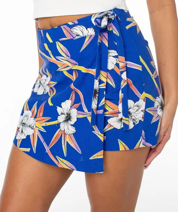Roxy Zola Skort - Surf The Web Ikebana