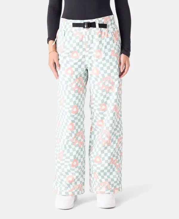 Roxy Bleeker Loose Fit Pant - Cross Your Heart