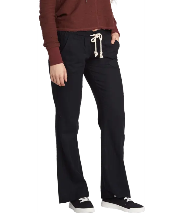 Roxy Oceanside Pant - Anthracite Solid
