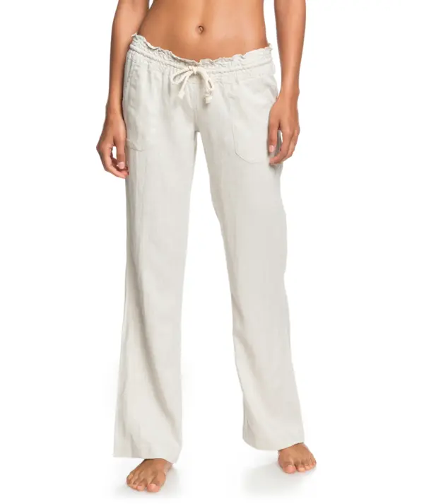 Roxy Oceanside Pant - Stone Solid