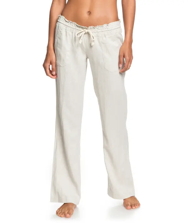 Roxy Oceanside Pant - Stone Solid