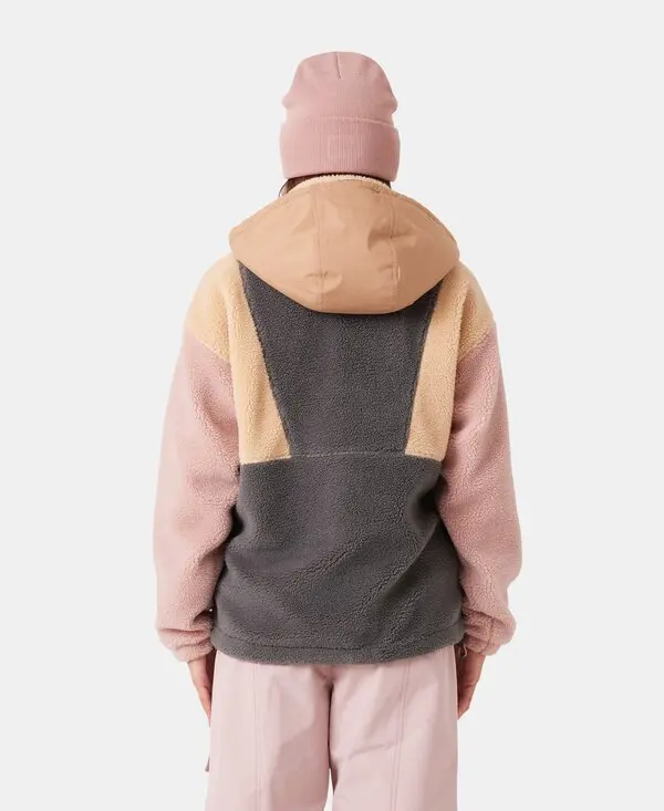 Roxy Half-zip Sherpa Anorak - Multi