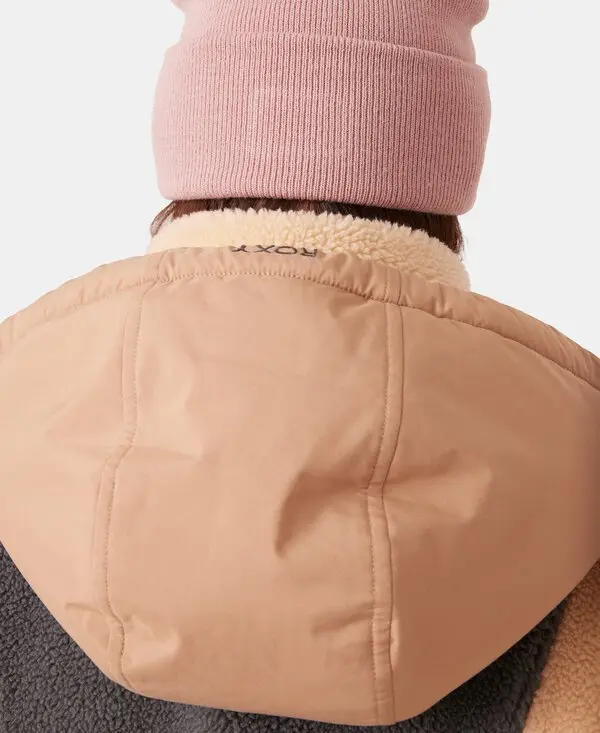 Roxy Half-zip Sherpa Anorak - Multi