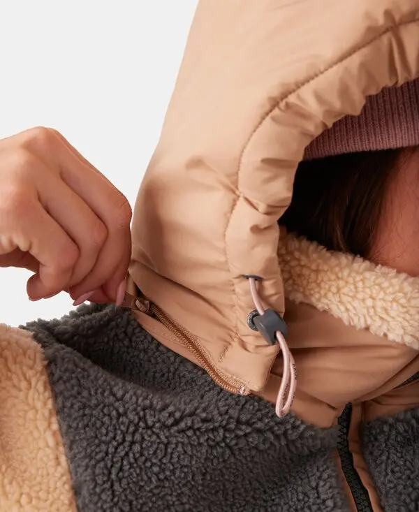 Roxy Half-zip Sherpa Anorak - Multi
