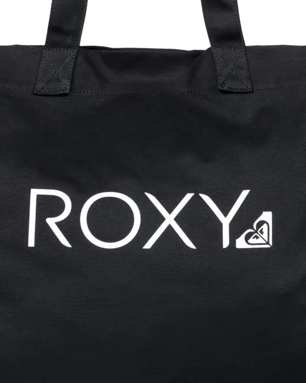 Roxy Spacious Tote Bag With Hook And Loop Closure