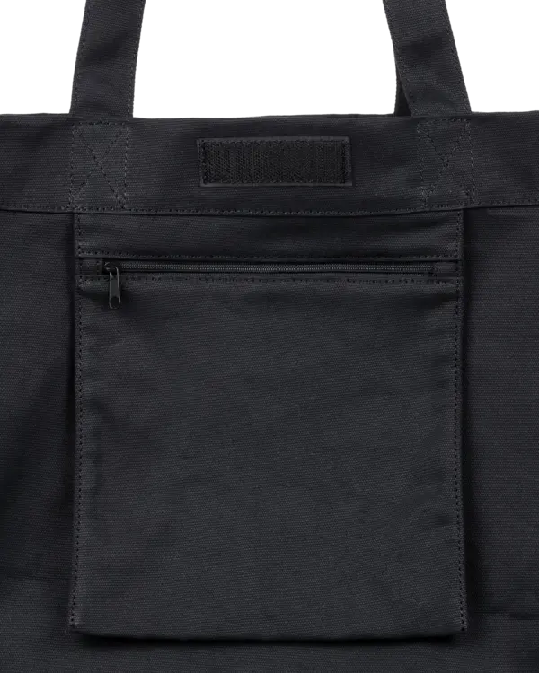 Roxy Spacious Tote Bag With Hook And Loop Closure