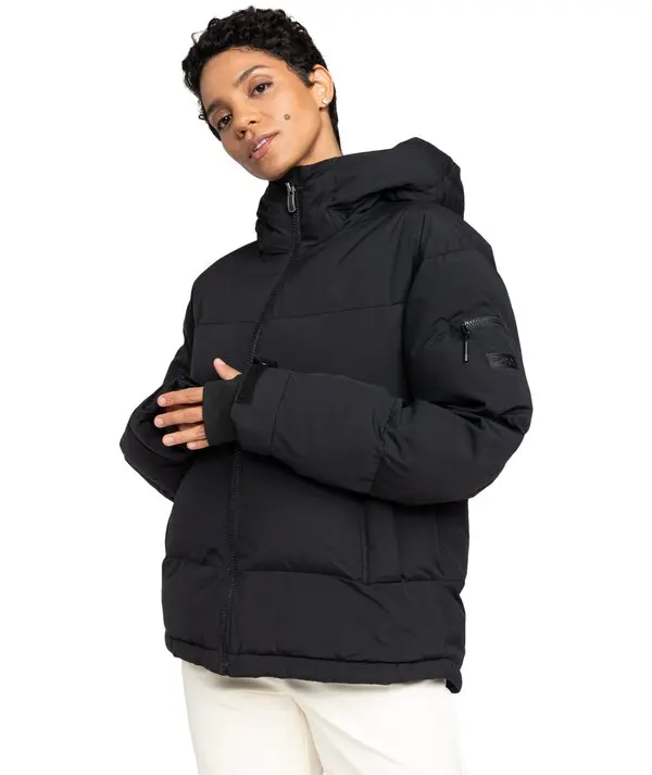 Roxy Alofted Puffy Jacket - Anthracite
