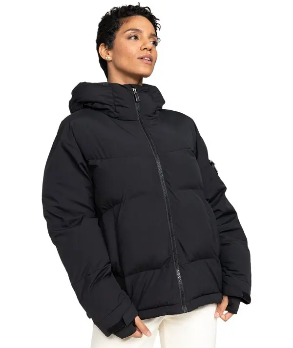 Roxy Alofted Puffy Jacket - Anthracite