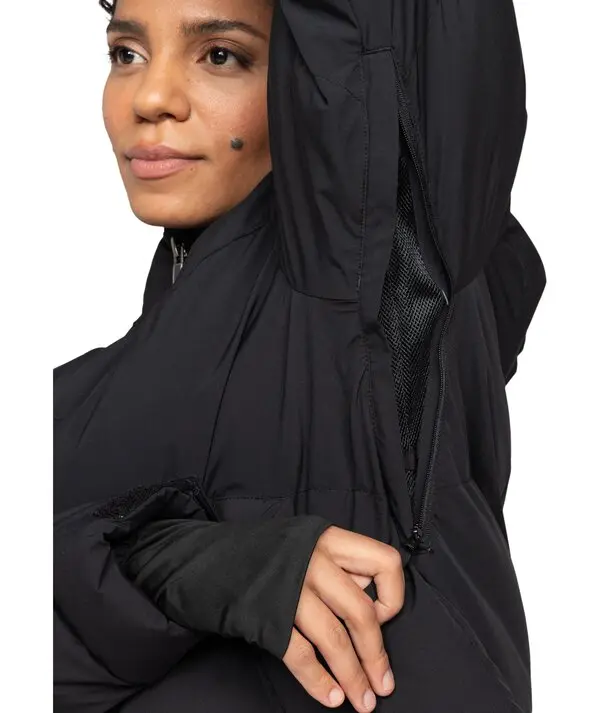 Roxy Alofted Puffy Jacket - Anthracite