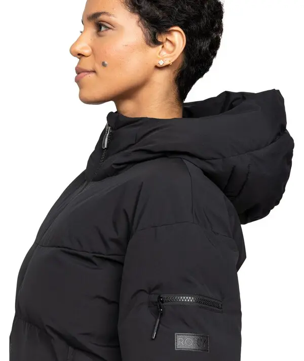 Roxy Alofted Puffy Jacket - Anthracite