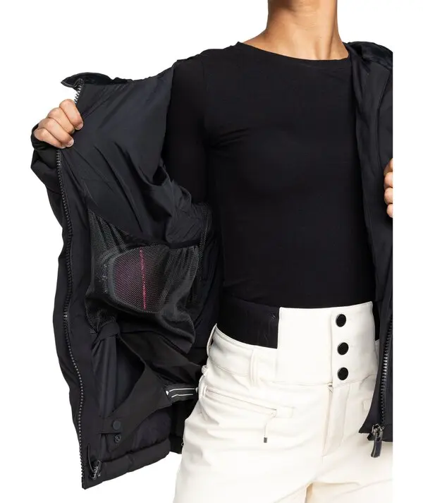 Roxy Alofted Puffy Jacket - Anthracite