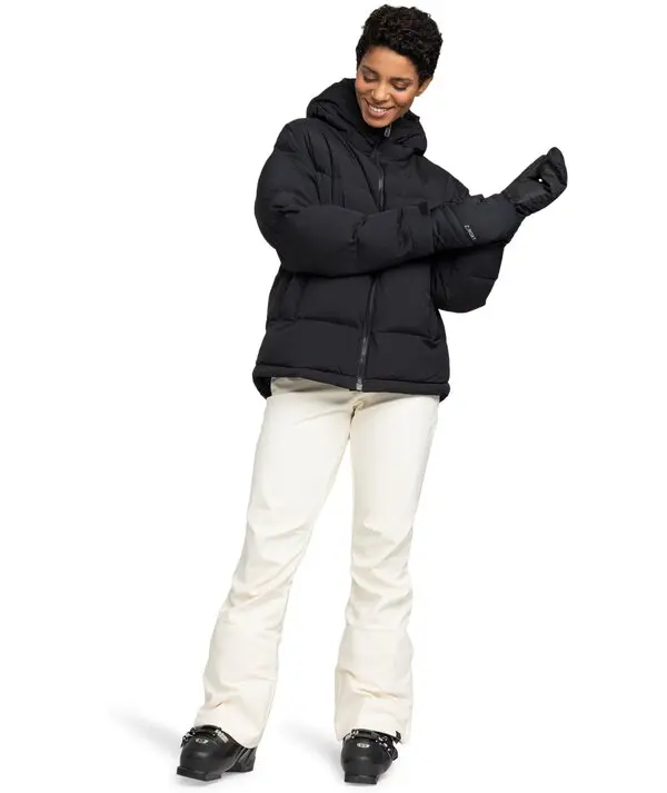 Roxy Alofted Puffy Jacket - Anthracite